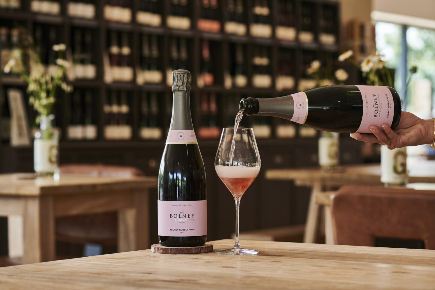 Bolney Bubbly Rosé | Sparkling Rosé Wine | Bolney Wine Estate